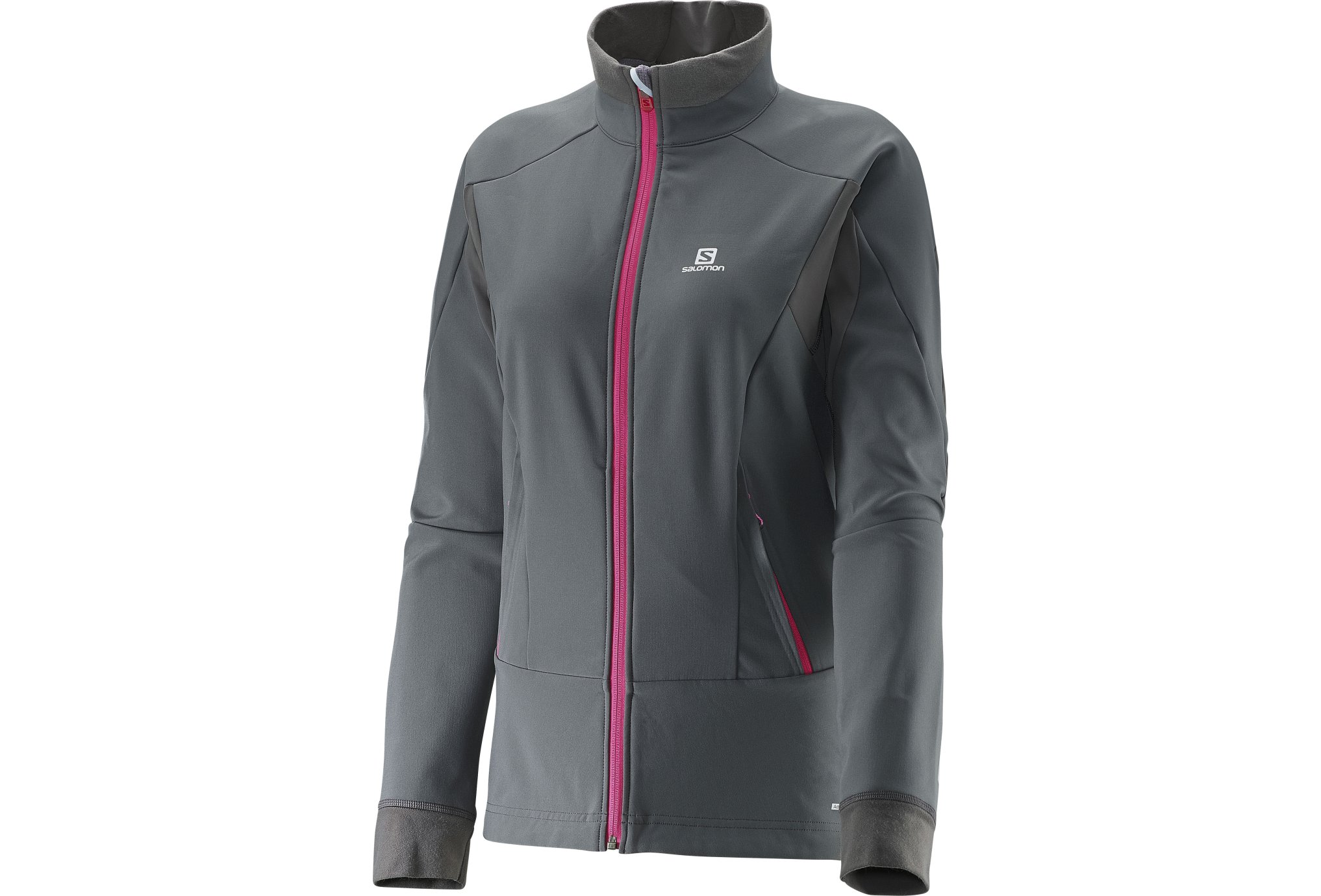 Salomon Chaqueta Momemtum Softshell en promoción | Mujer Sportswear ...