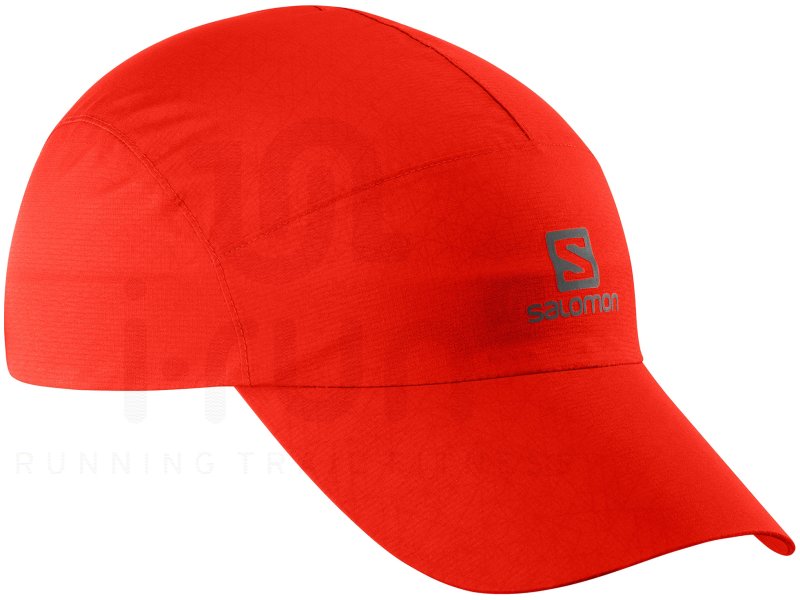 Salomon Waterproof Cap Rouge pas cher