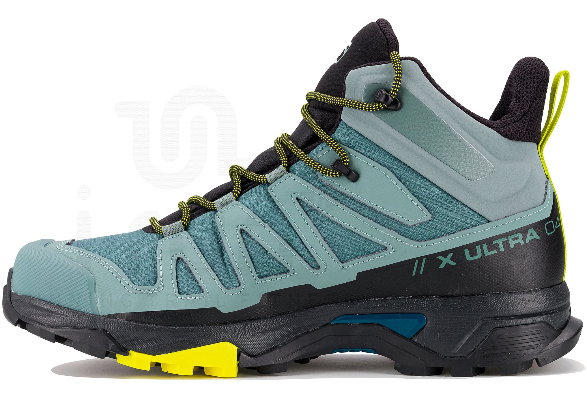 Salomon X Ultra 4 Mid Gore-Tex M homme Bleu pas cher