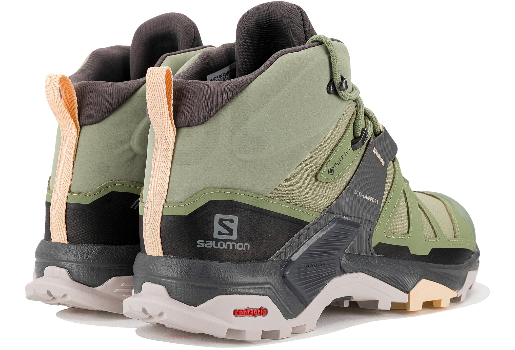Salomon X Ultra 4 Mid Gore-Tex en promoción | Mujer Zapatillas ...