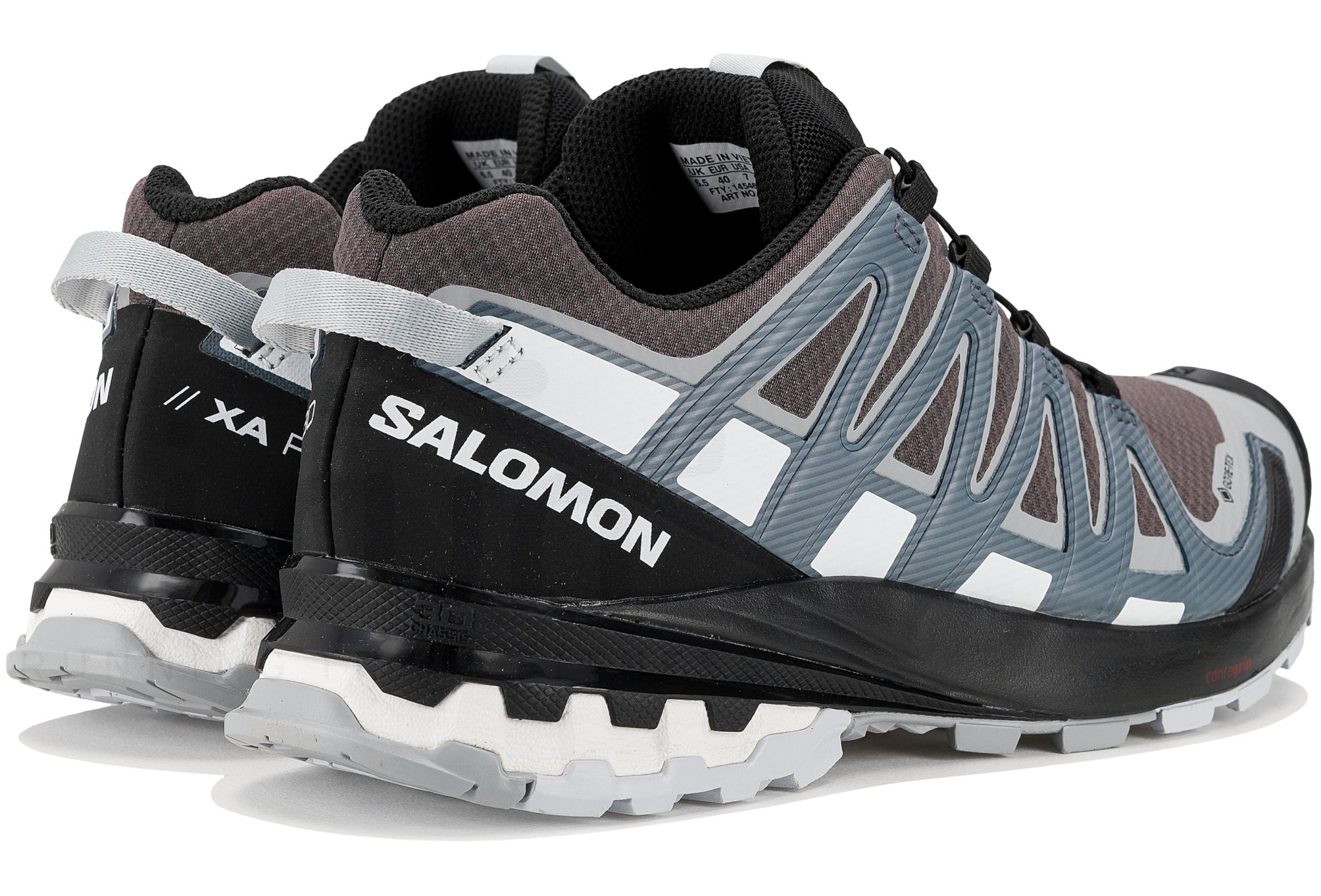 Salomon XA PRO 3D v8 Gore-Tex en promoción | Hombre Zapatillas Trail ...