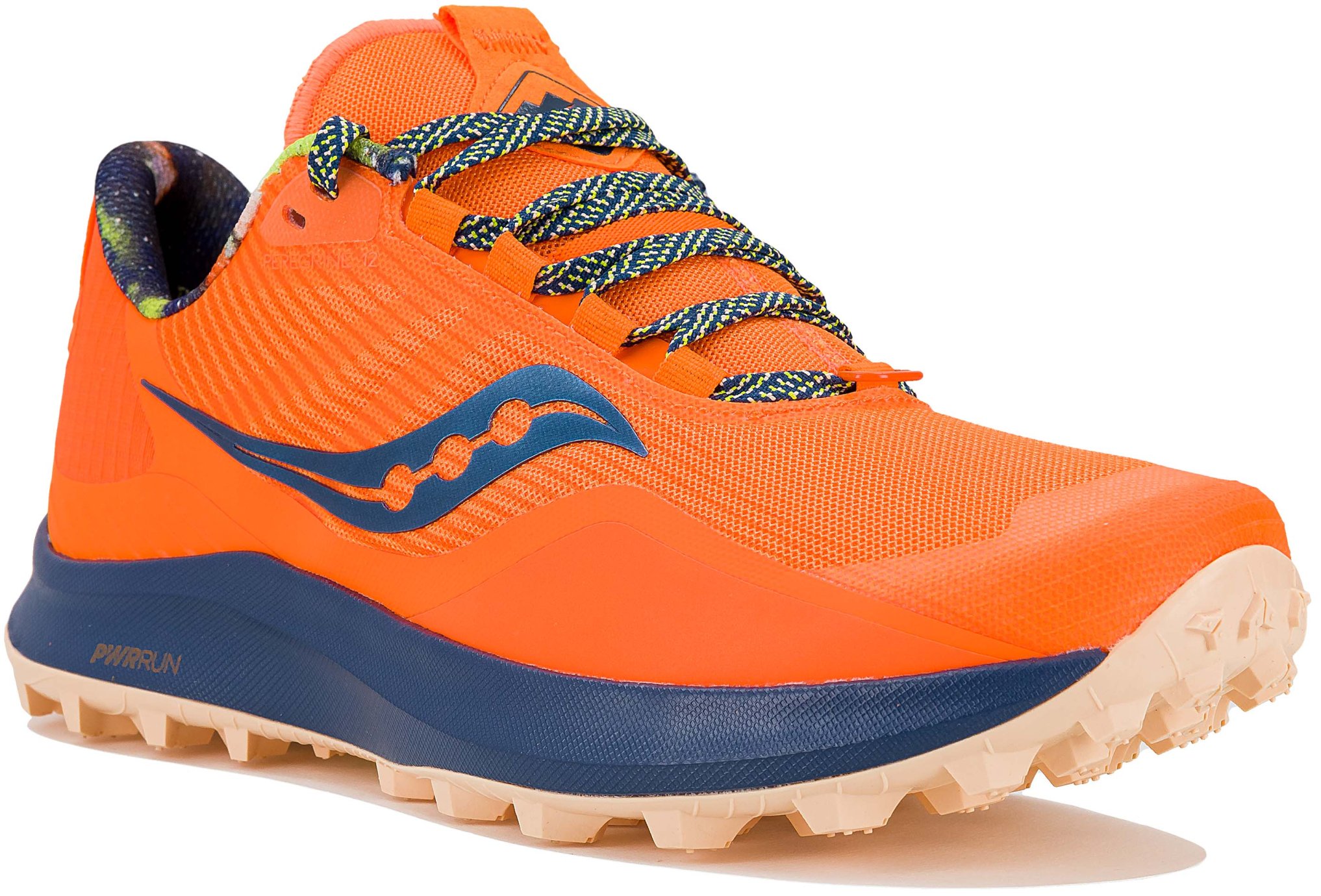 Saucony Peregrine 12 W femme Orange pas cher