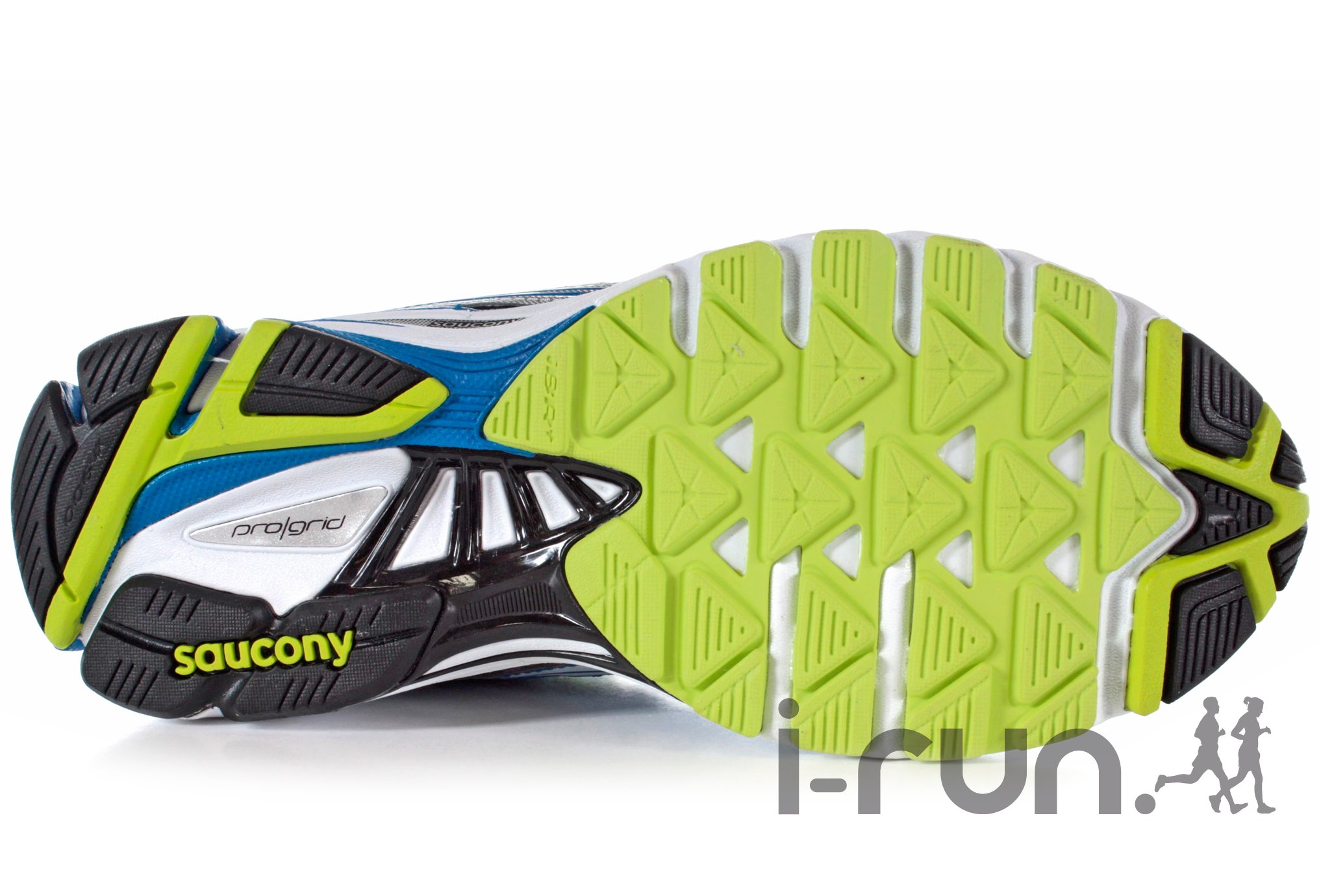Saucony Progrid Ride 5 M homme Gris/argent pas cher