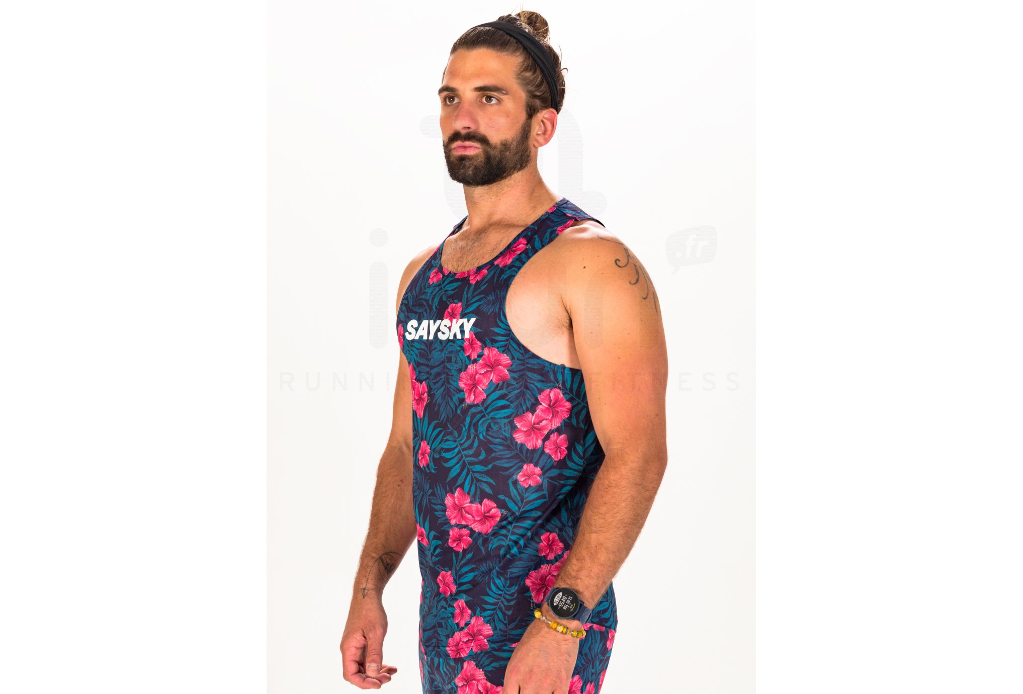 Saysky Flower Combat Herren im Angebot | Herren Bekleidung Tanktops Saysky