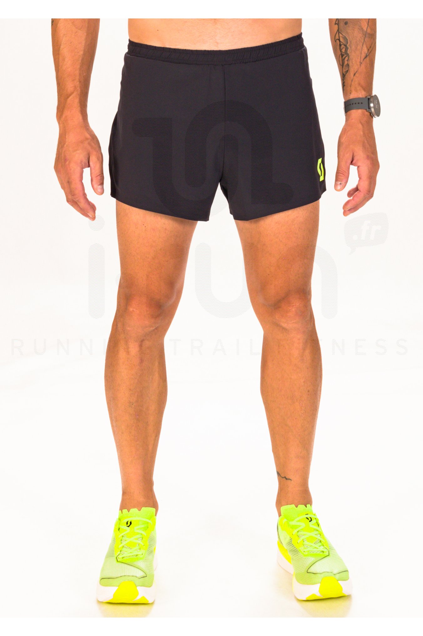 Scott RC Run Split M homme Noir