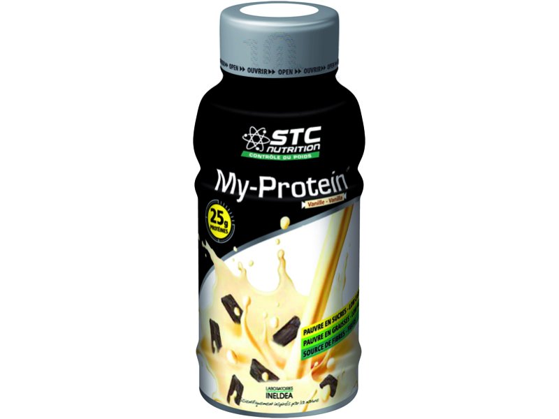 STC Nutrition Boisson My-Protein vanille 330 ml