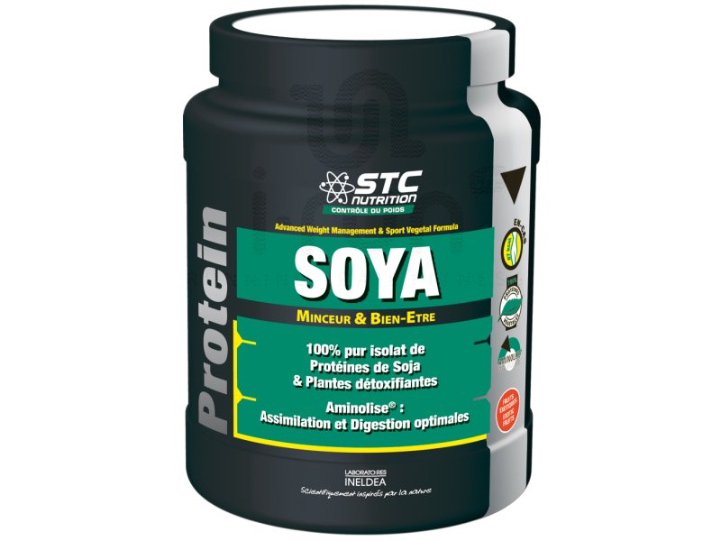 STC Nutrition Soya Protein Vanille 500g