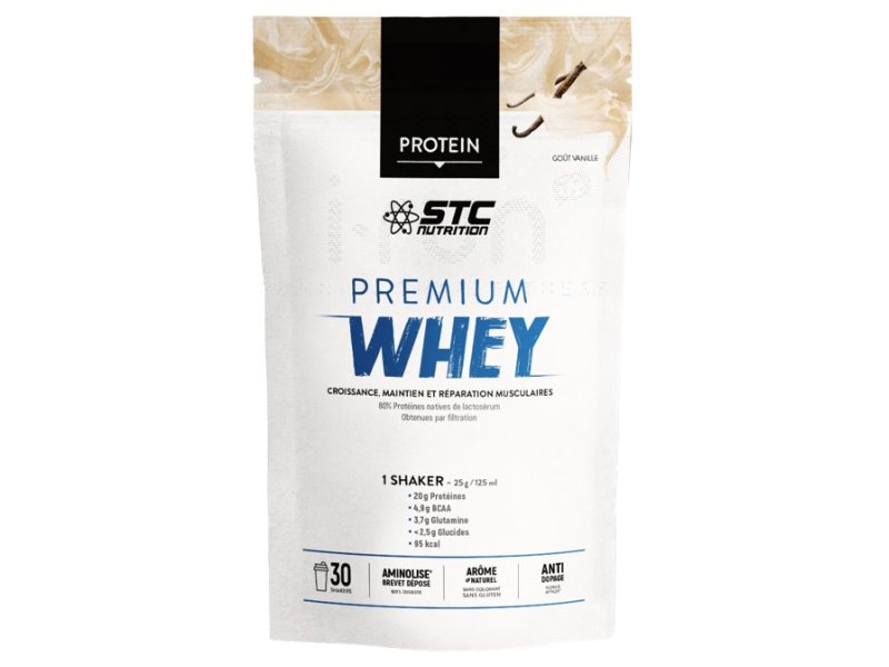 STC Nutrition Whey Pure Premium Protein vanille 750 g