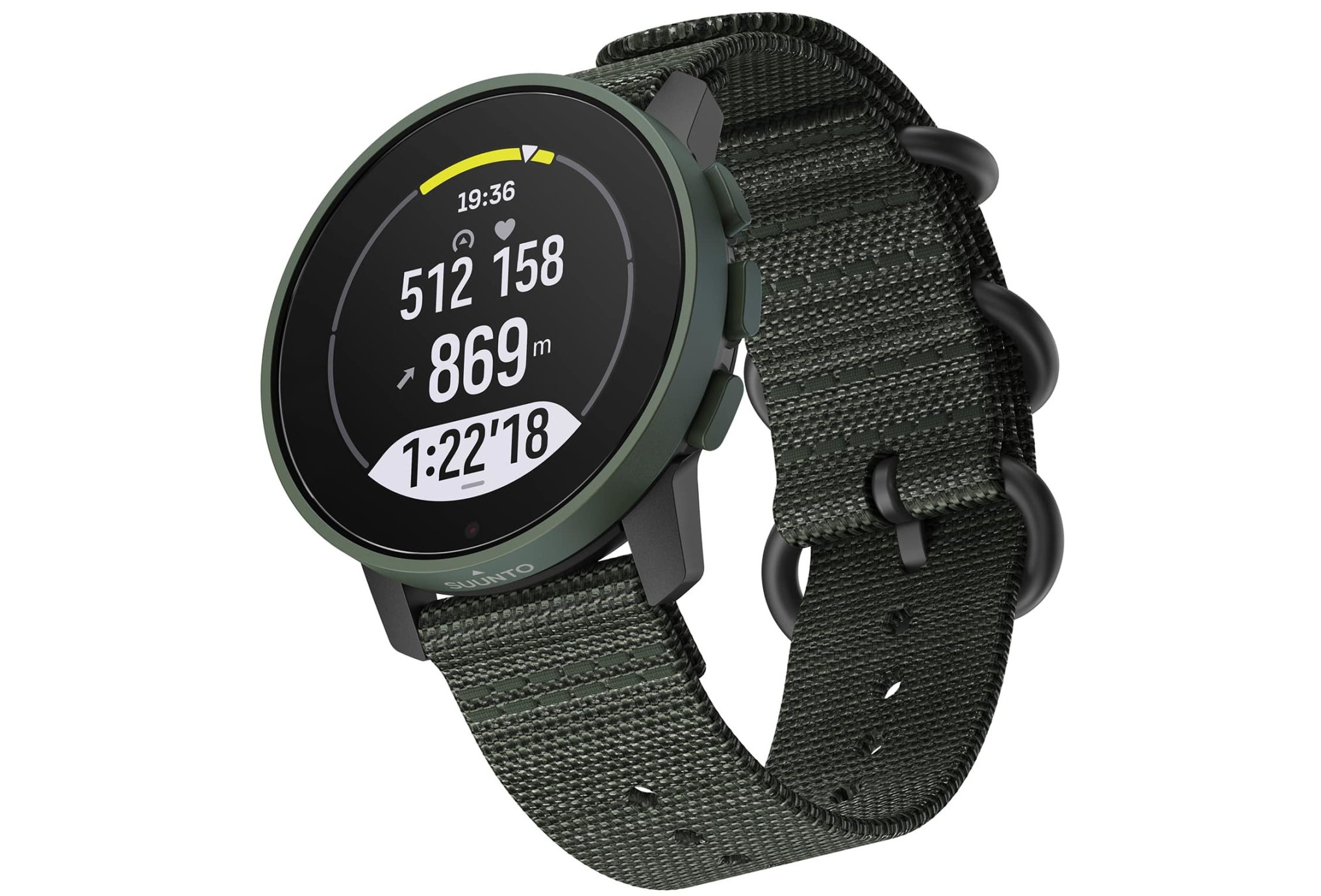 Suunto 9 Peak Pro Forest Green im Angebot | Elektronik Uhren Suunto