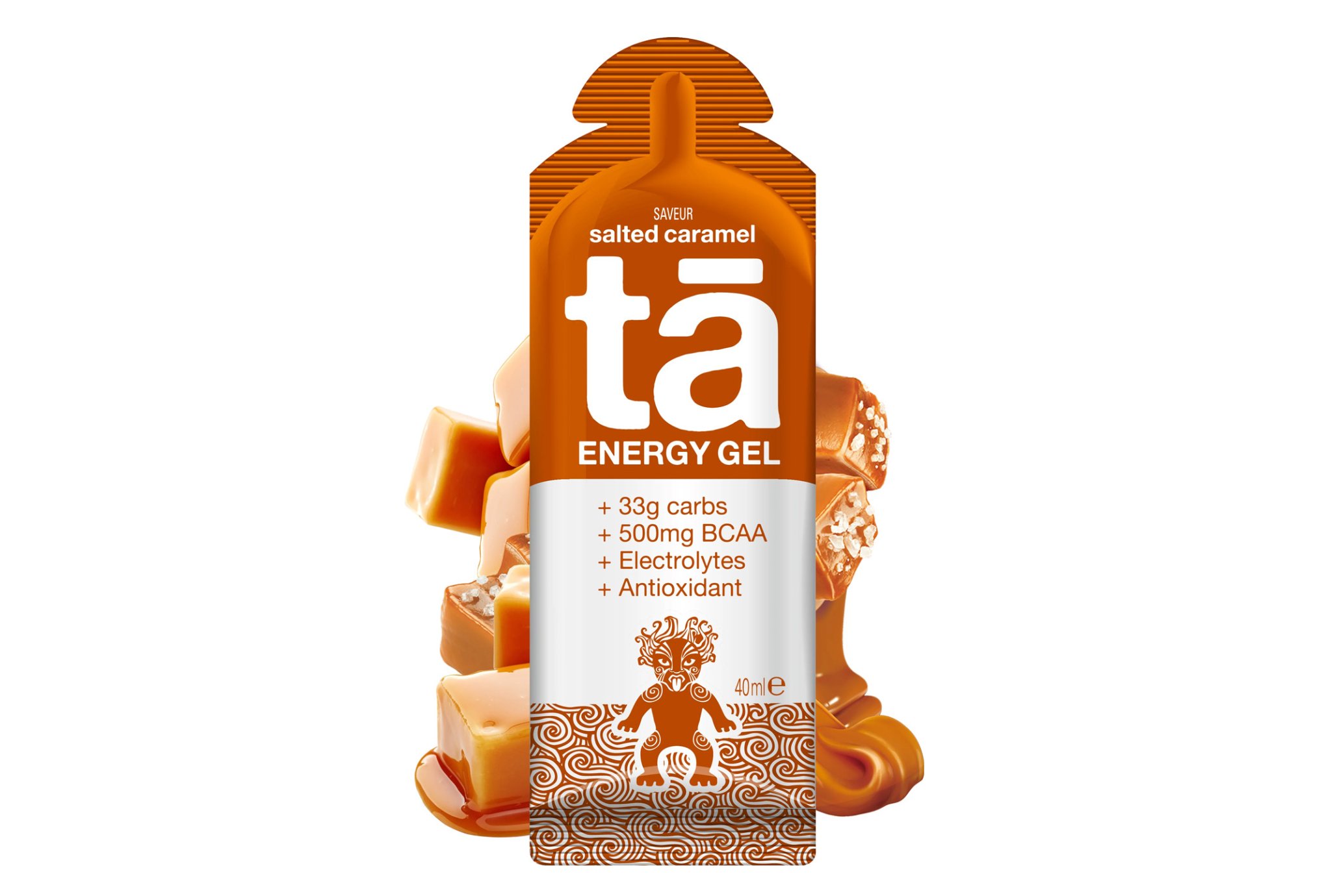 Ta Energy Energie Gel - Salziger Karamell | Sportnahrung Gels Ta Energy
