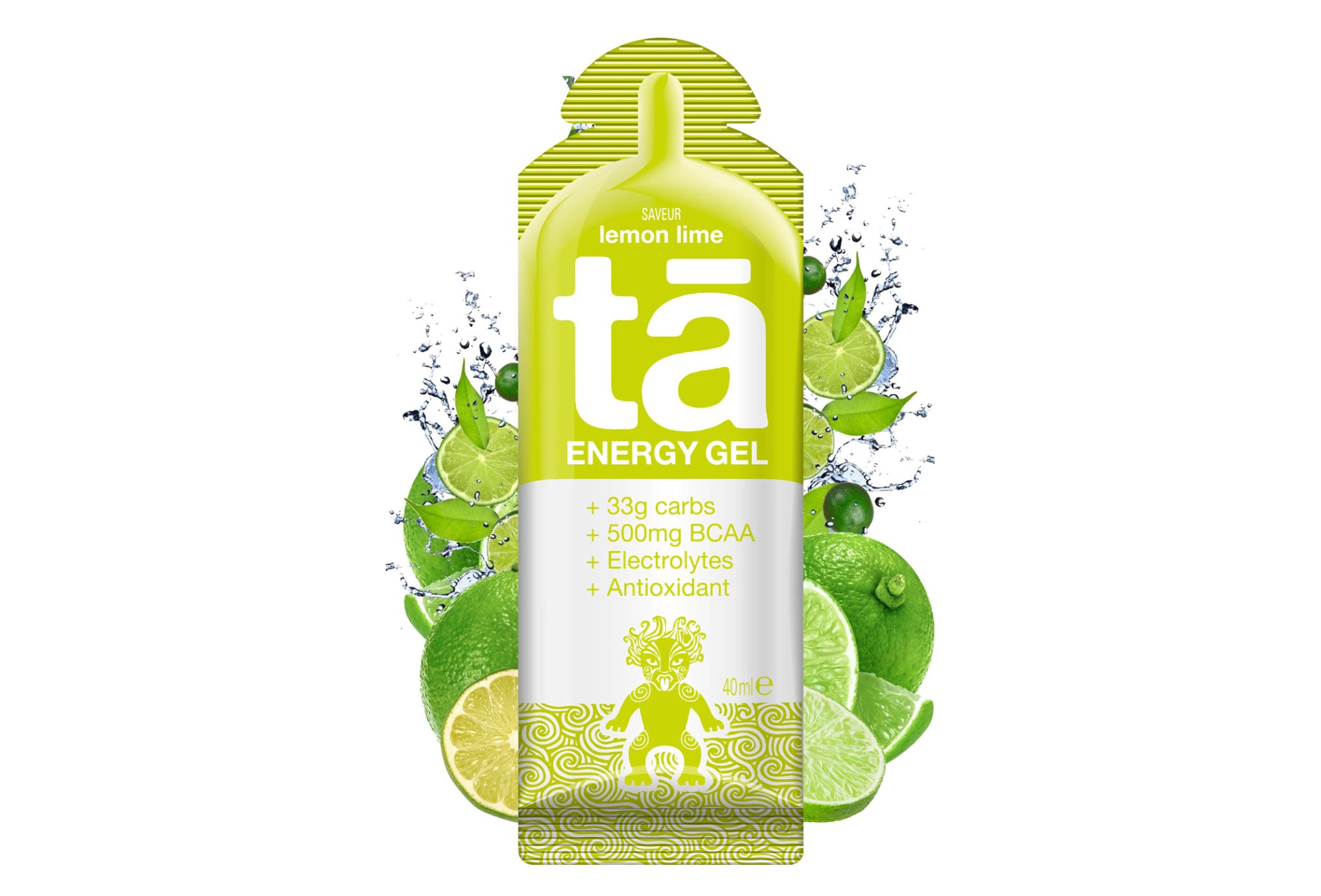 Ta Energy Energie Gel - Citron/Citron Vert | Sports nutrition Gels Ta Energy