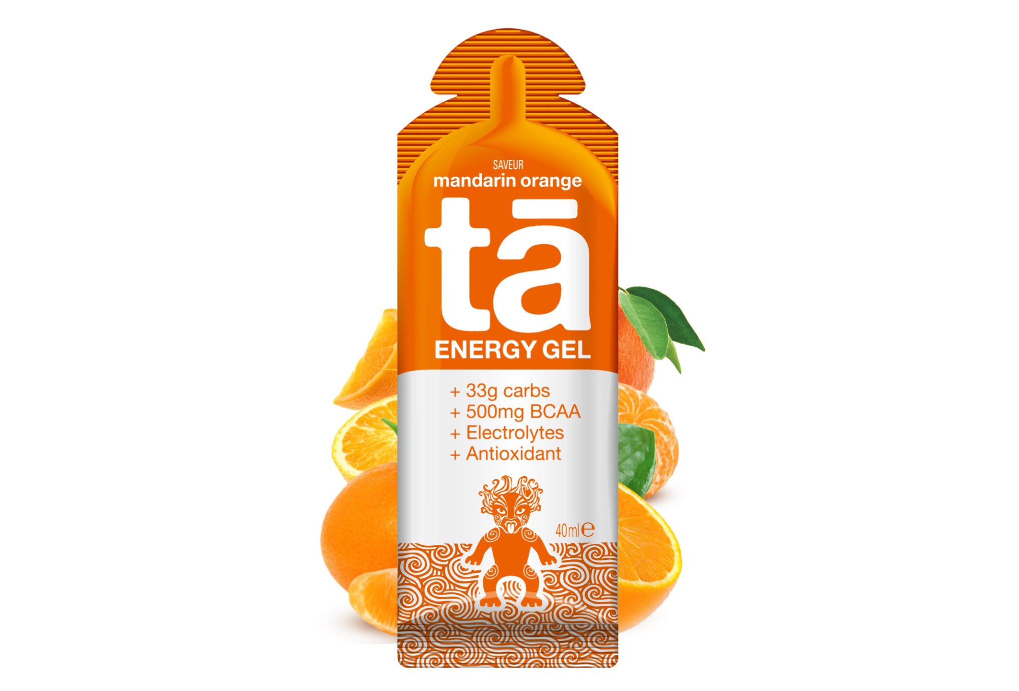 Ta Energy Energie Gel - Orange Mandarine | Sports nutrition Gels Ta Energy