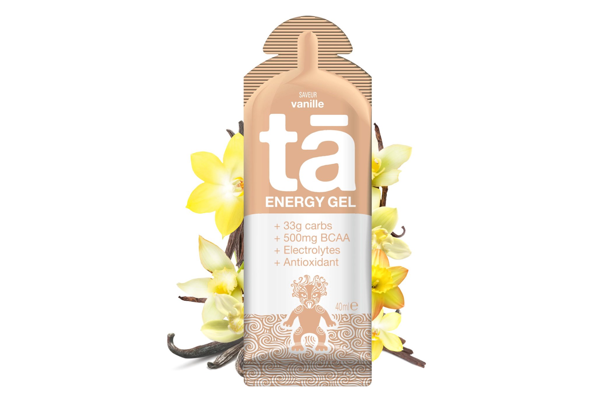 Ta Energy gel energético - vainilla | Dietética Geles Ta Energy