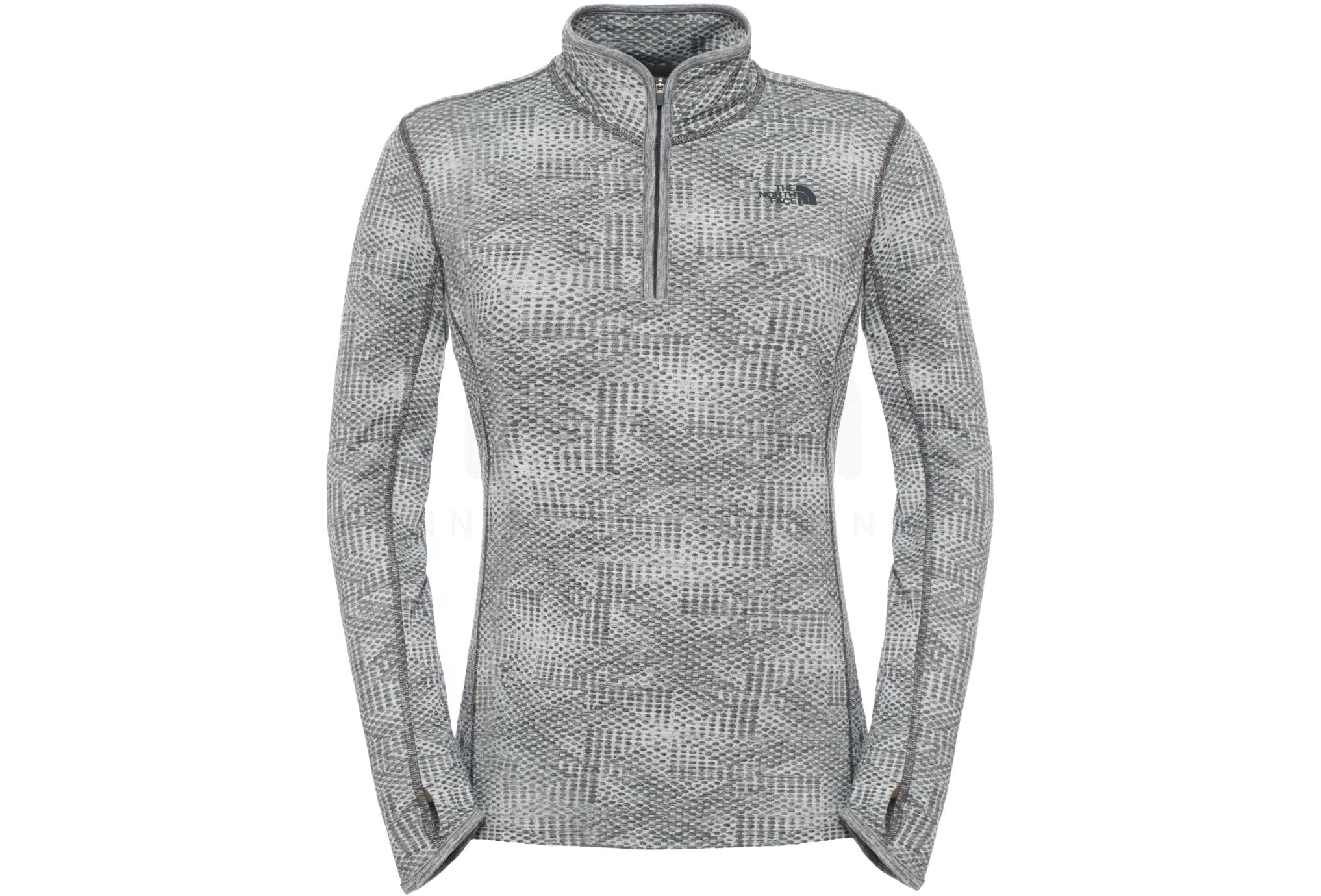 The North Face Camiseta Manga Larga Motivation 1 2 Zip En Promoción Mujer The North Face Ropa
