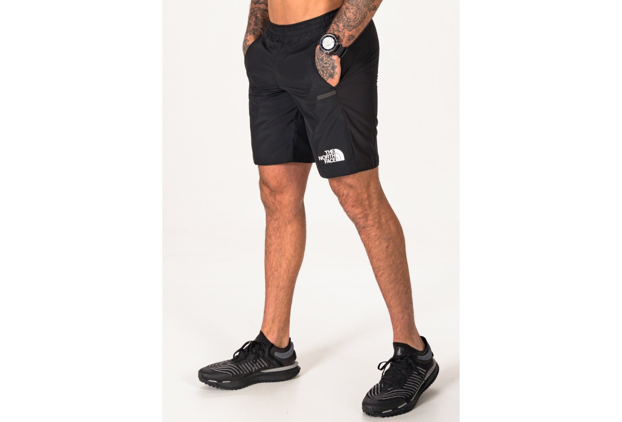 The North Face pantalón corto Mountain Athletics Woven en promoción | Hombre Ropa Pantalones ...