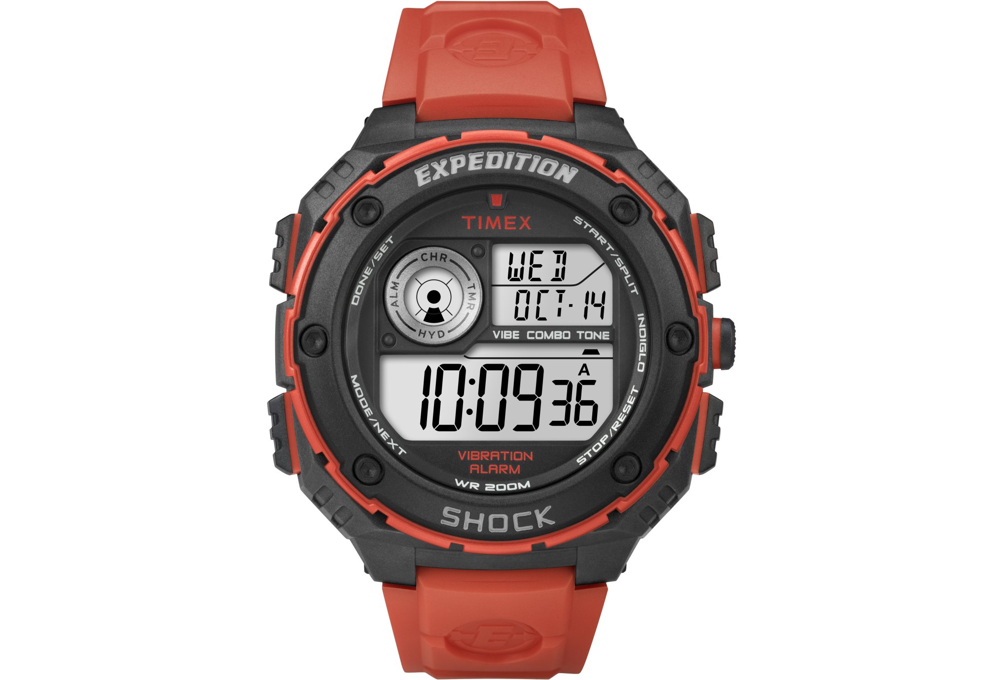 Timex Expedition Vibe Shock | Sportswear Relojes Senderismo Timex Trail ...