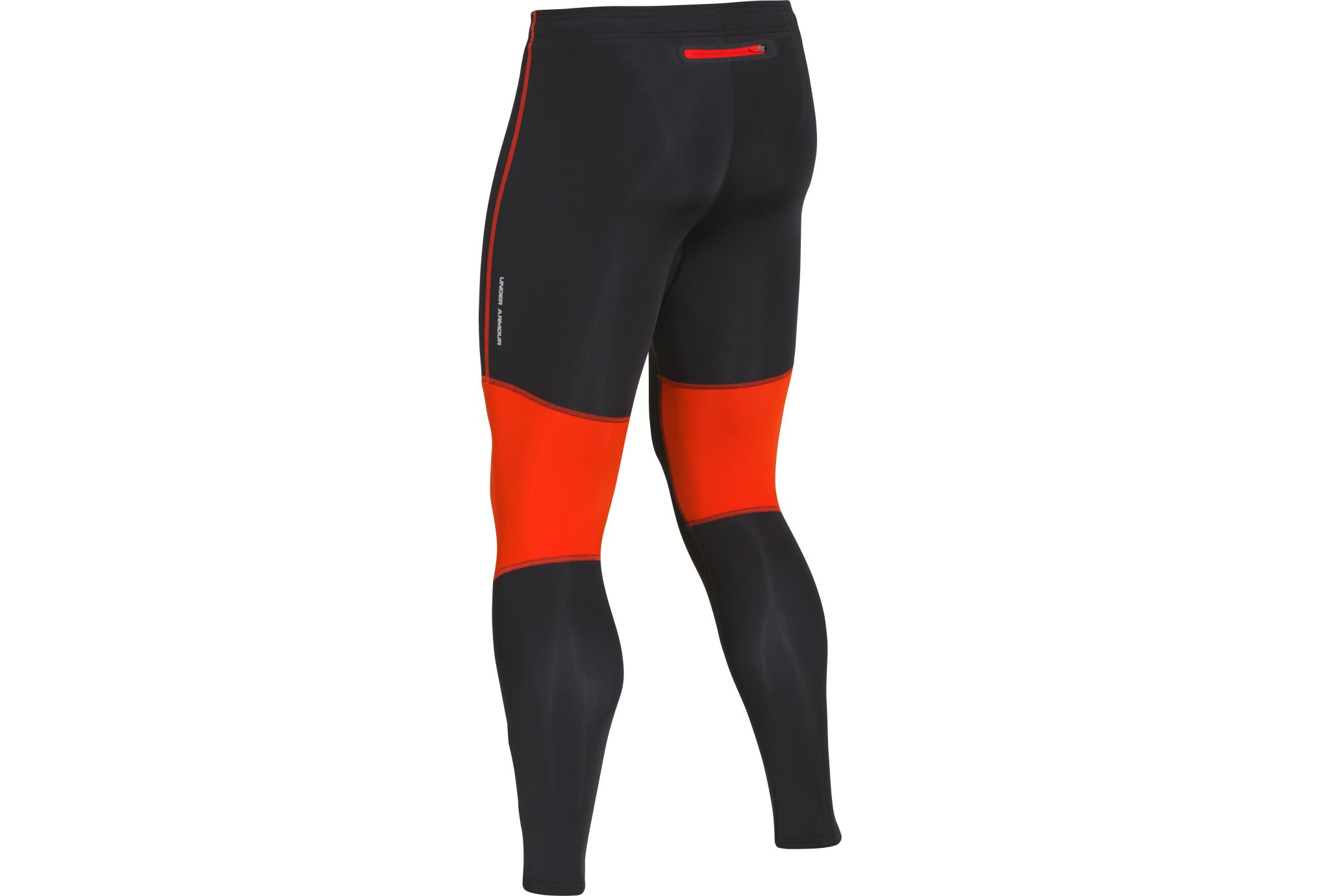 Under Armour Collant Compression Dynamic Run M homme Noir pas cher