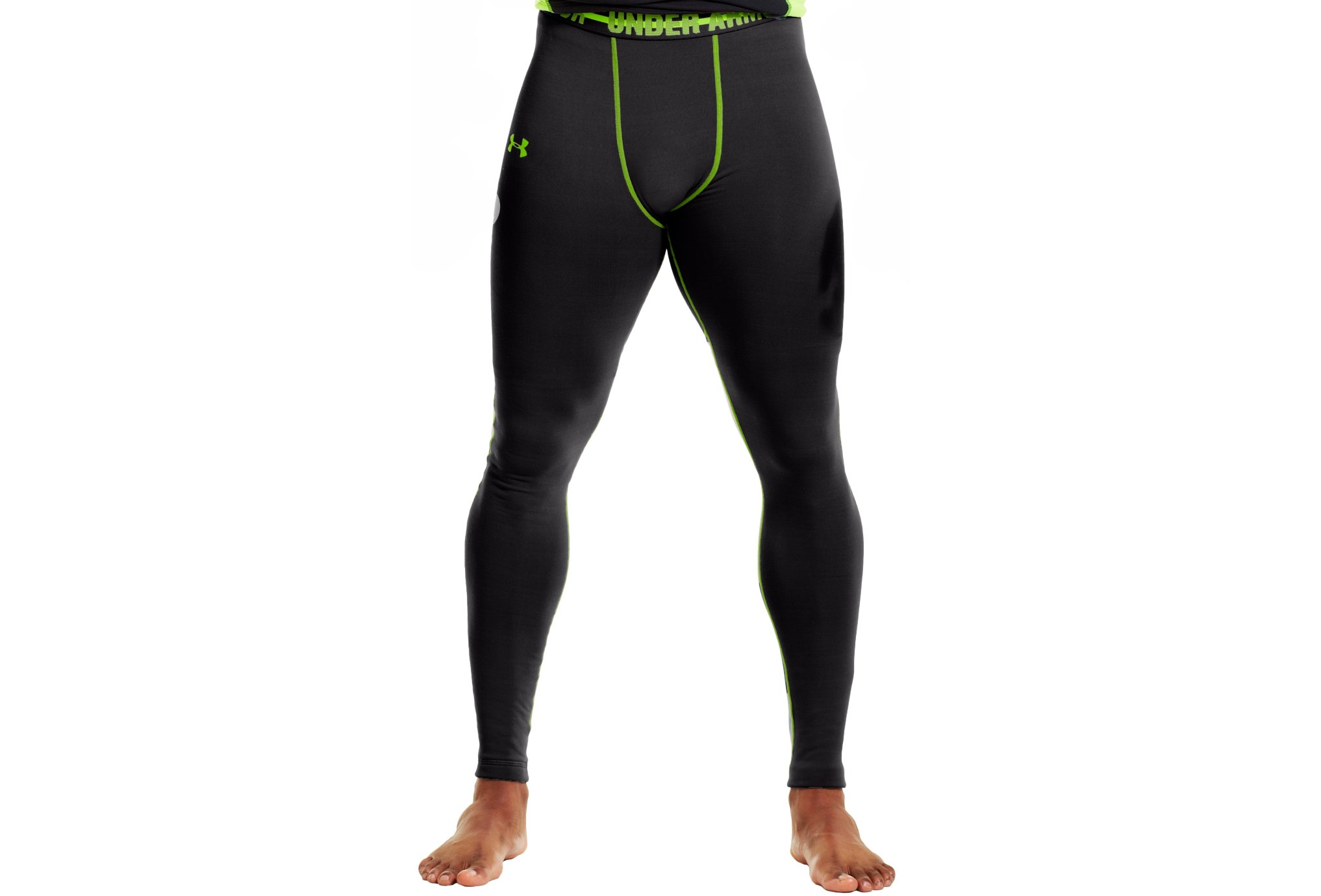 Under Armour Collant compression Fiber Stretch ColdGear M homme pas cher