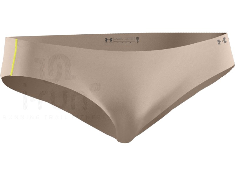 Under Armour Culotte Pure Stretch Cheeky femme Beige