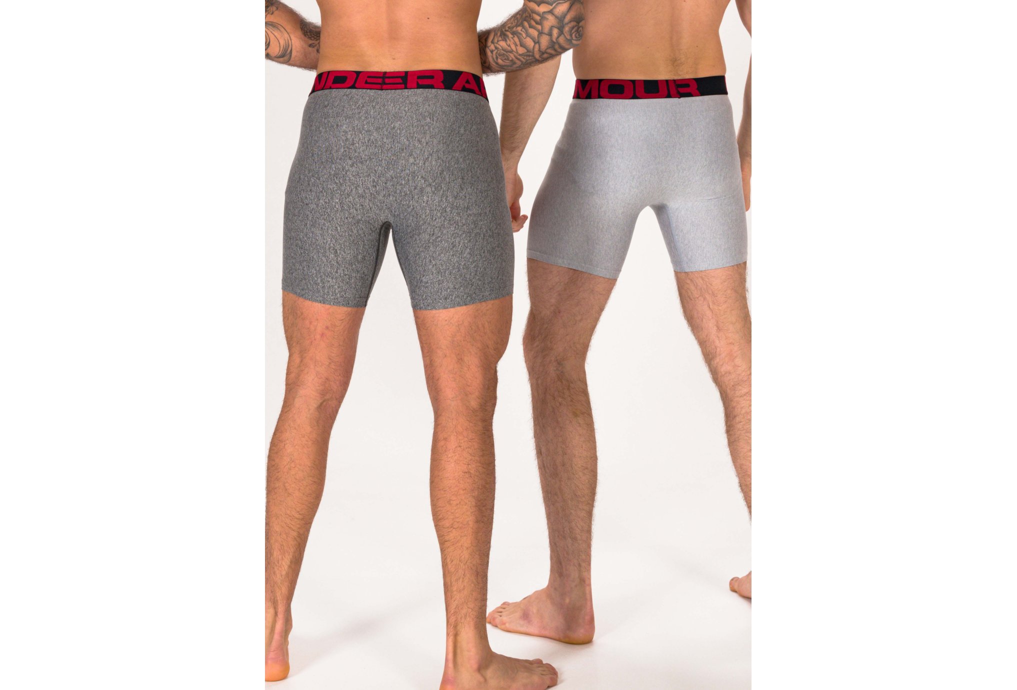 Under Armour Lot 2 Boxers Tech 6 inch Boxerjock Herren im Angebot ...