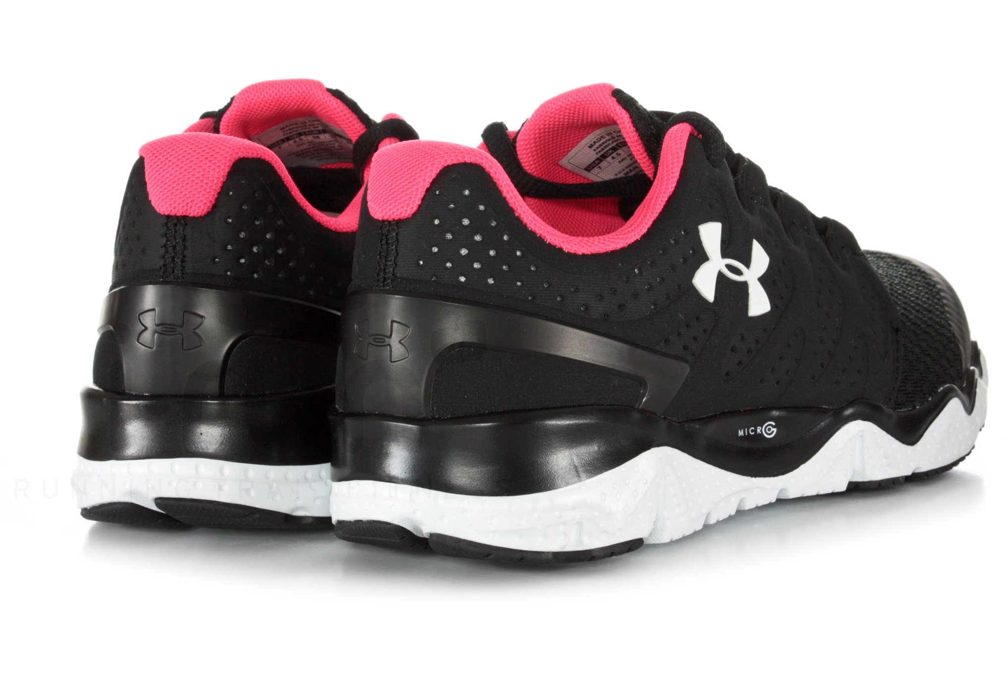 Under Armour Micro G Optimum en promoción | Zapatillas Mujer Asfalto ...