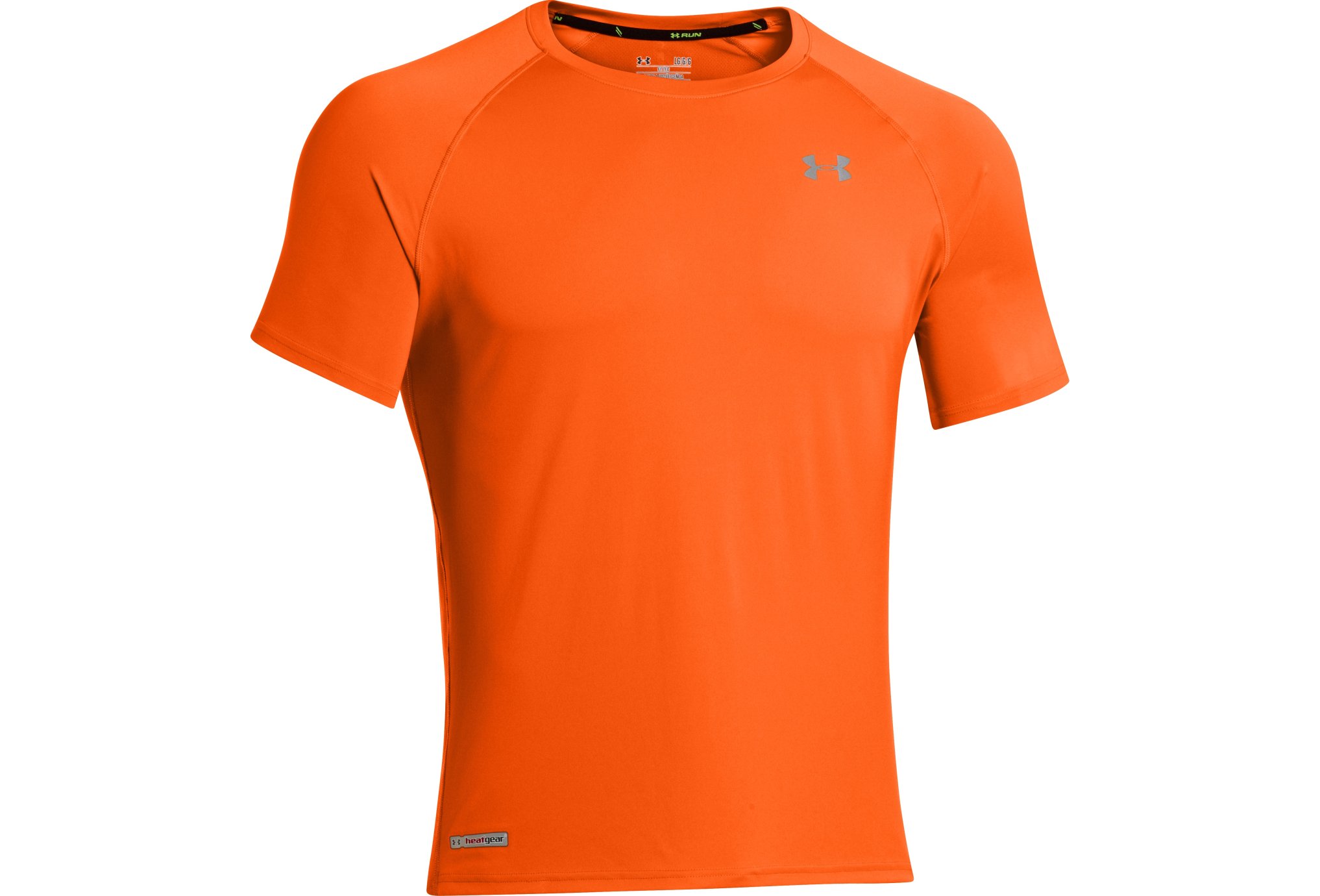 Under Armour Tee-shirt HeatGear Flyweight Run M homme pas cher