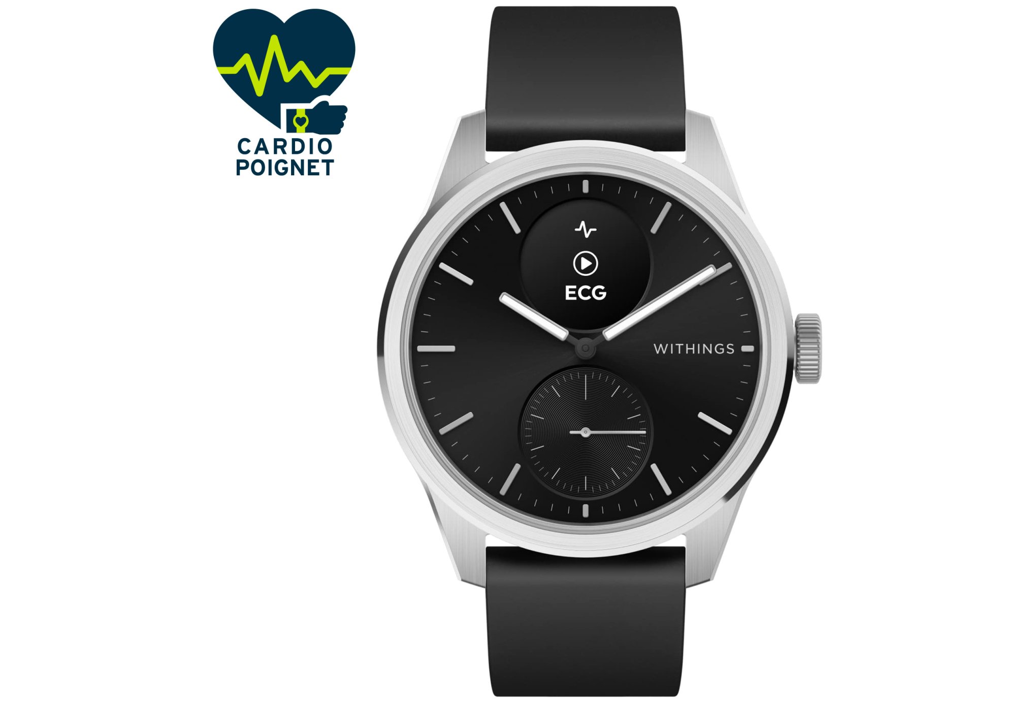 Withings ScanWatch 2 | Sports Electronics Watches Withings