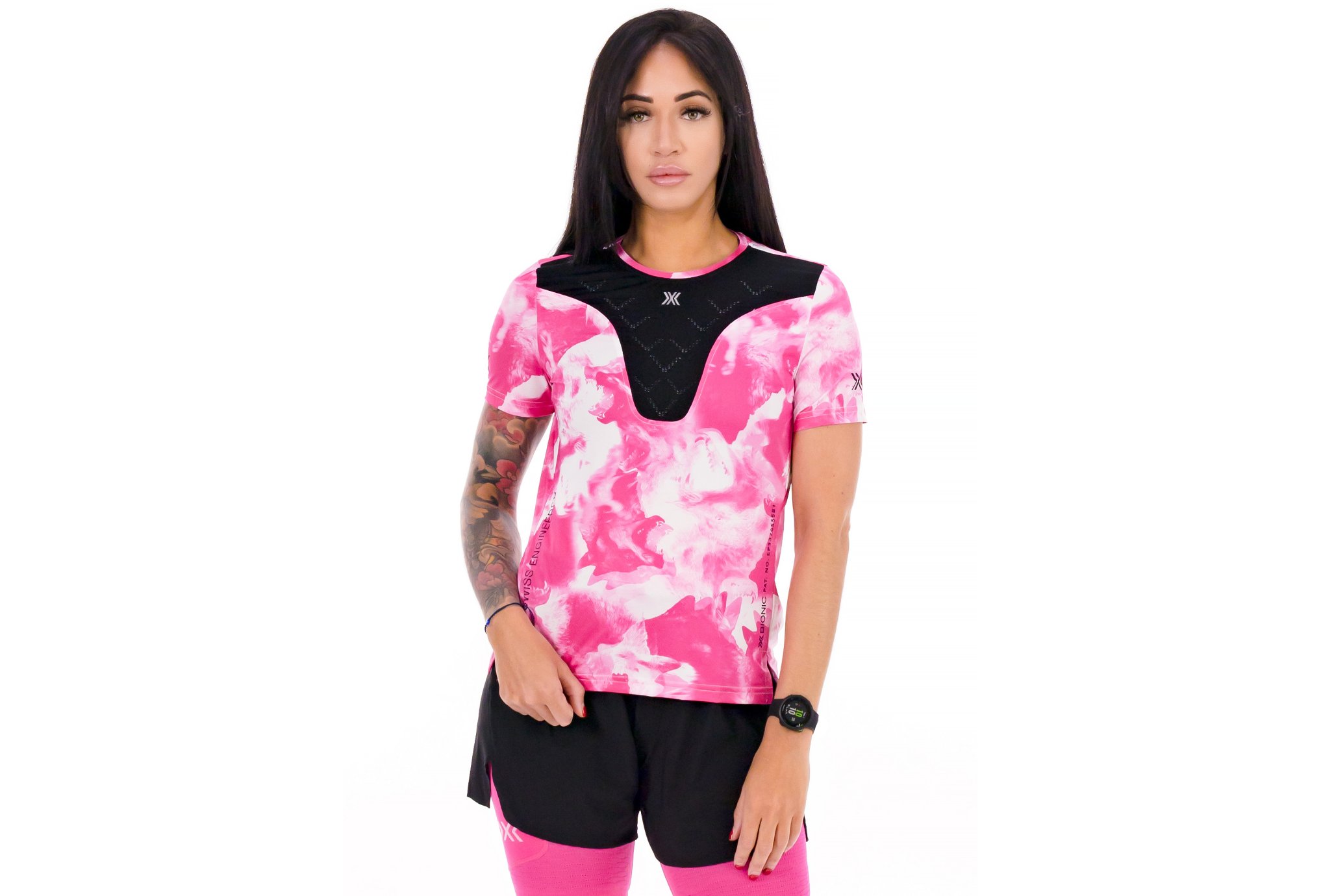 X-Bionic Corefusion Run en promoción | Mujer Ropa Camisetas X-Bionic