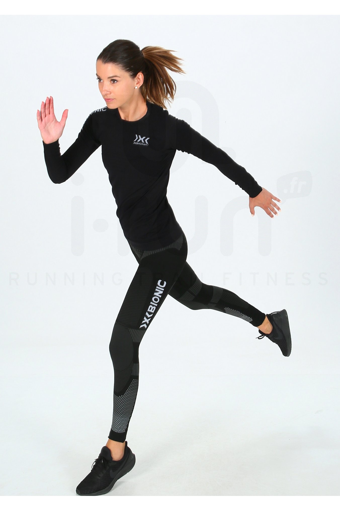 X-Bionic Running Speed Evo W femme pas cher