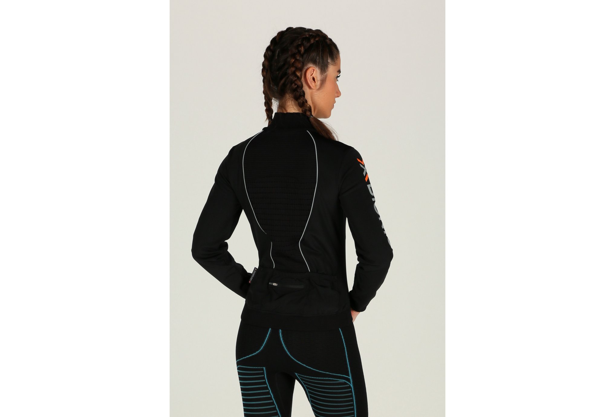 X-Bionic Chaqueta anatómica Bike Beaver en promoción | Mujer Ropa ...